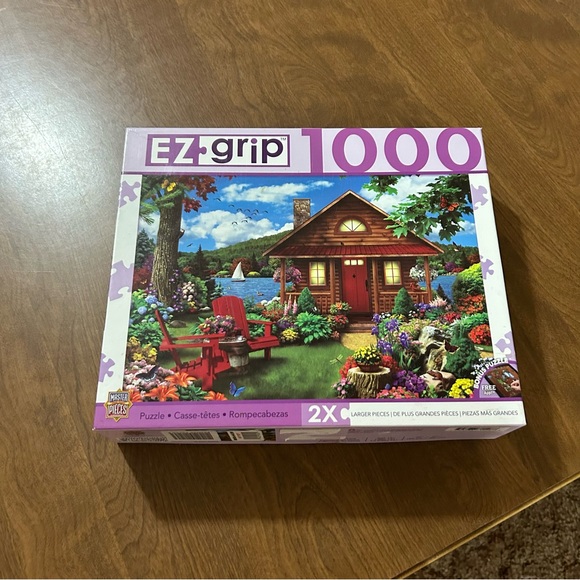 Masterpieces Puzzle Co. | Other | Ez Grip Extra Large Puzzle New | Poshmark